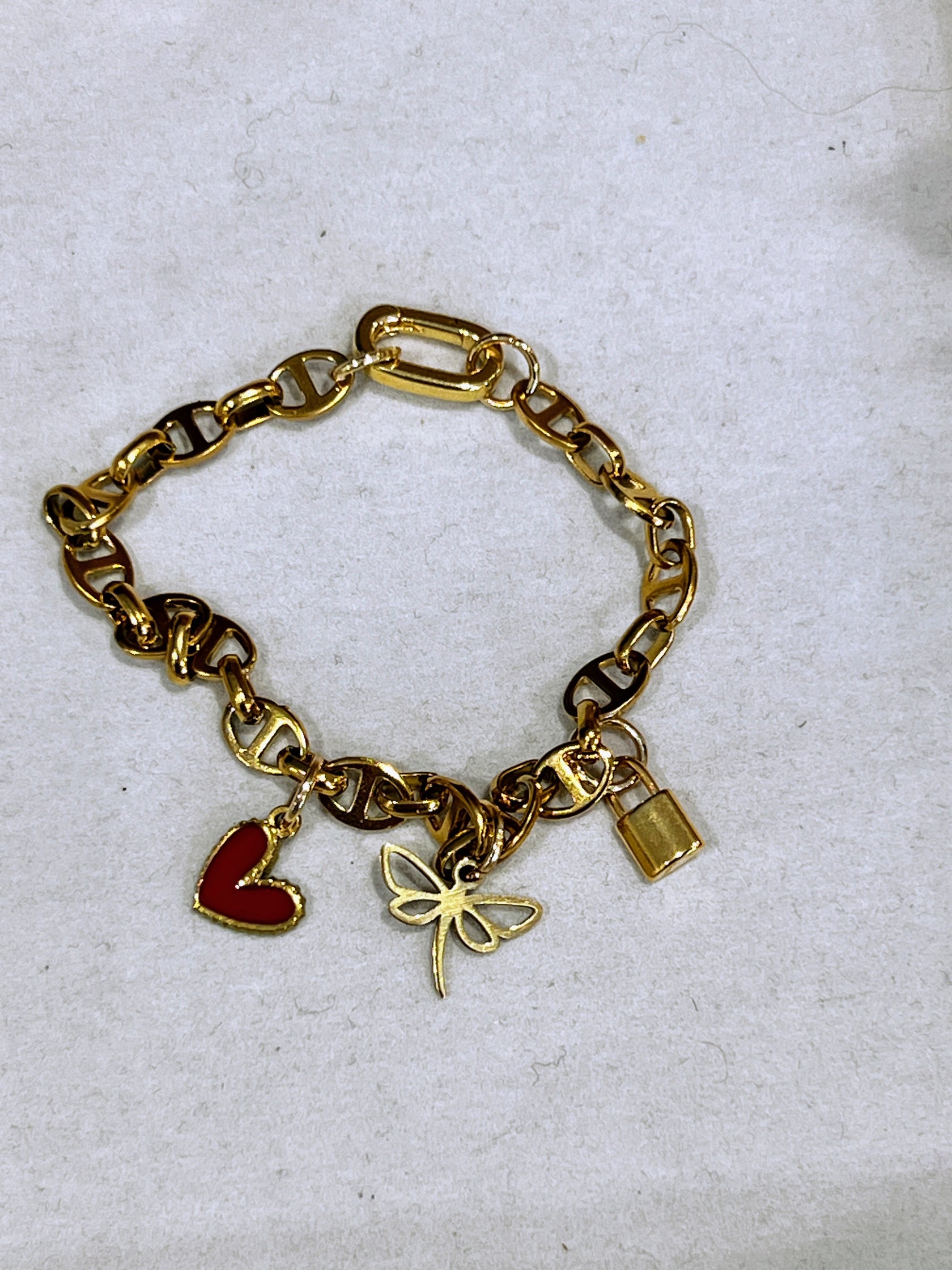 Custom made charm bracelet – Silverwork Studios