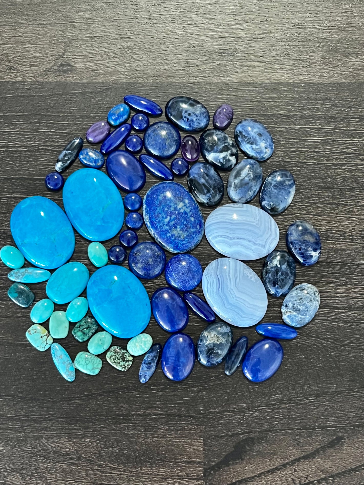 Our gemstones – Silverwork Studios