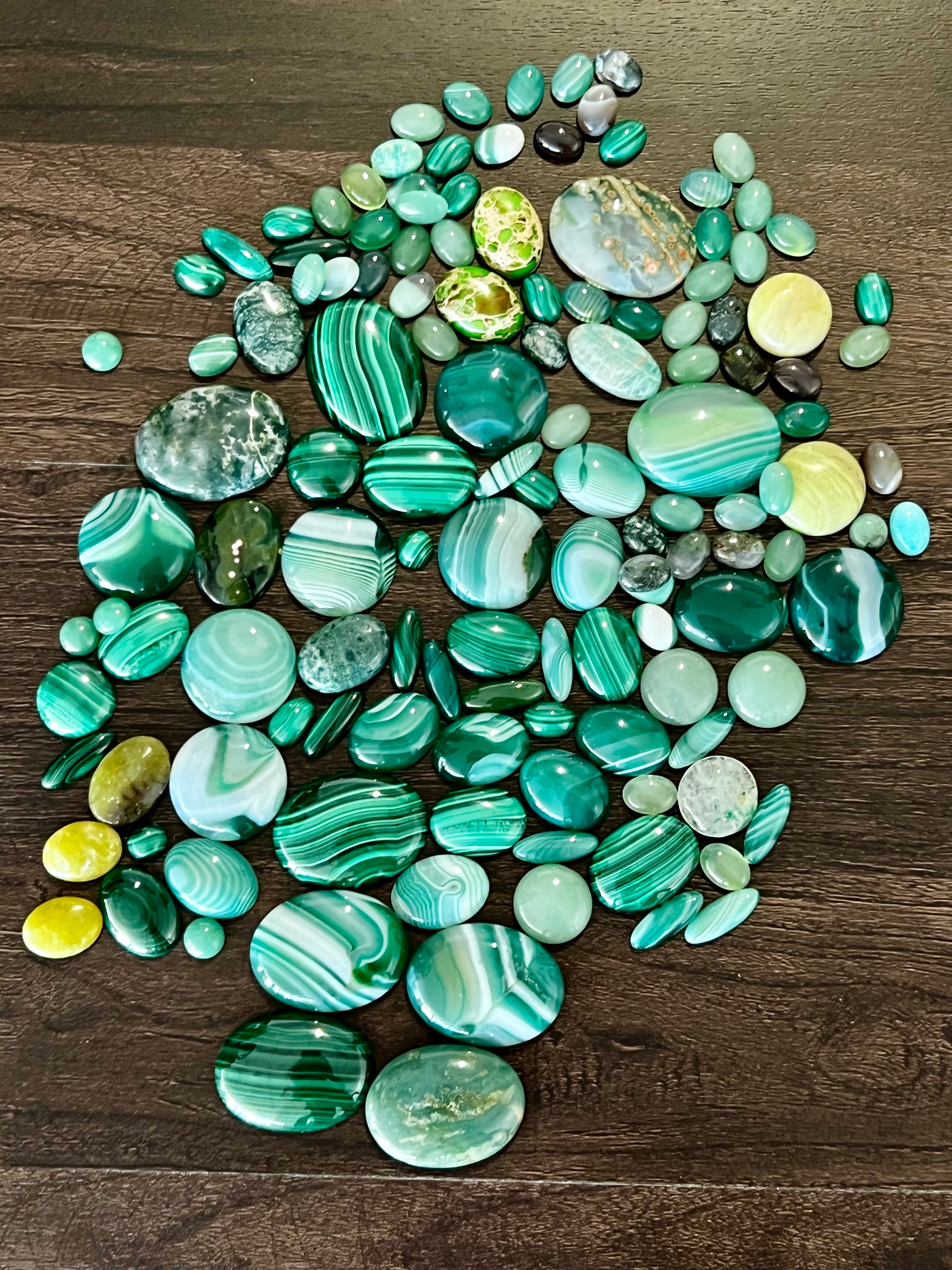 Our gemstones – Silverwork Studios