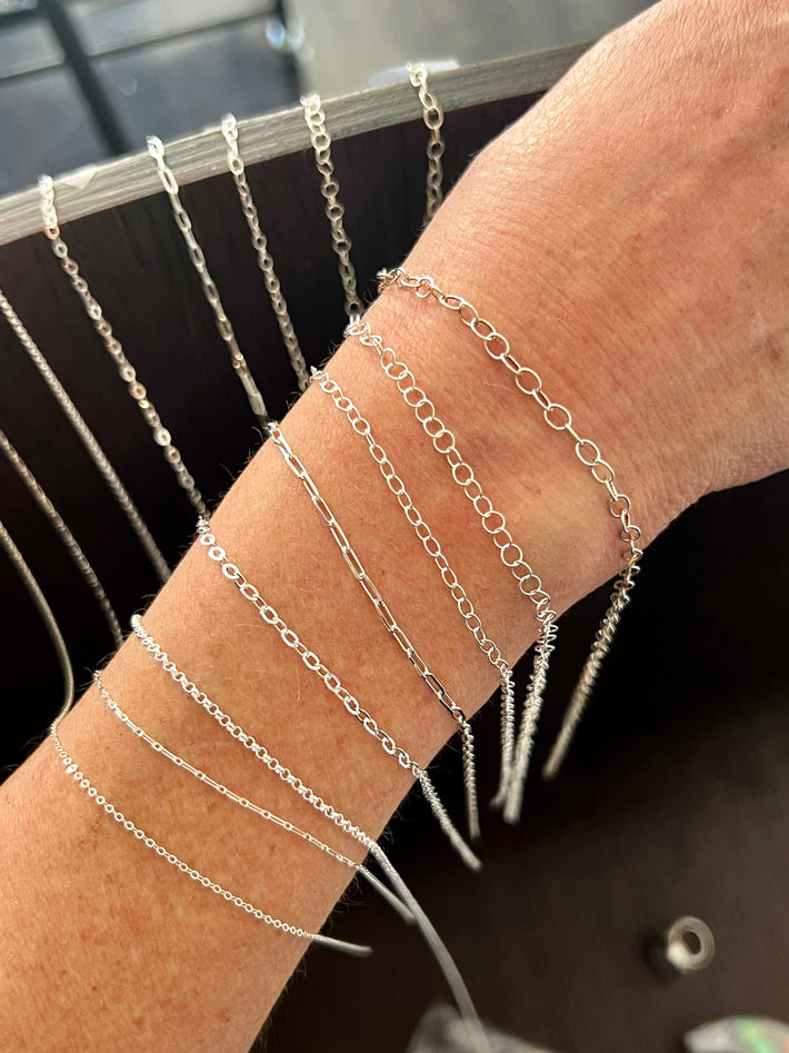 Permanent Jewelry – Silverwork Studios