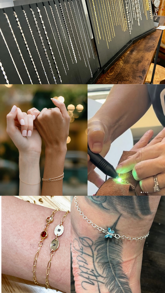 Permanent Jewelry – Silverwork Studios