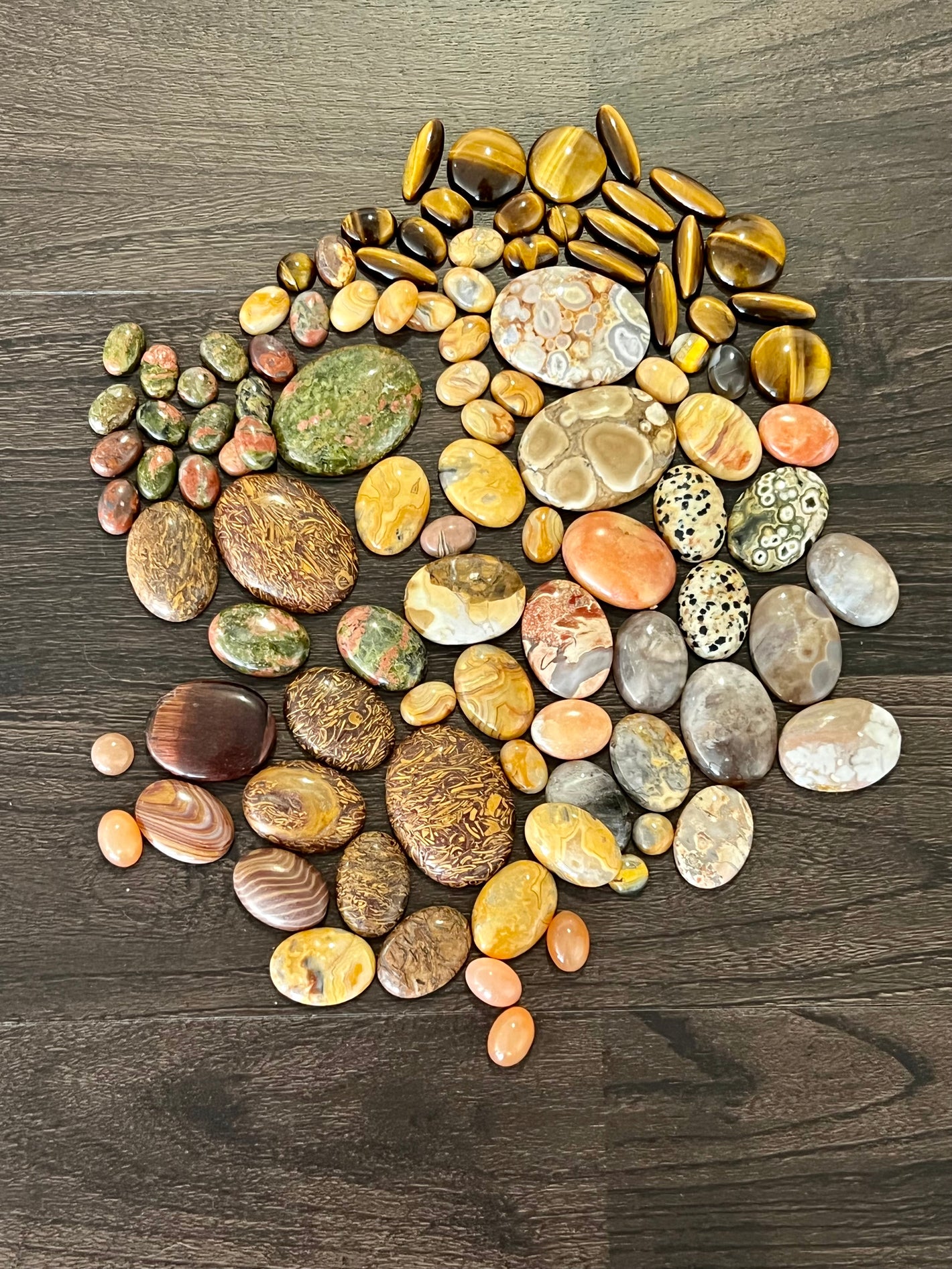 Our gemstones – Silverwork Studios