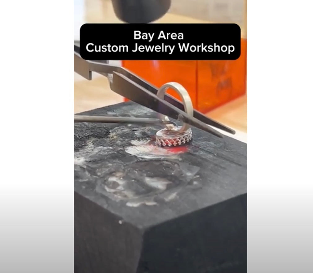 Silverwork Studios:Jewelry workshop, jewelry class, permanent jewelry