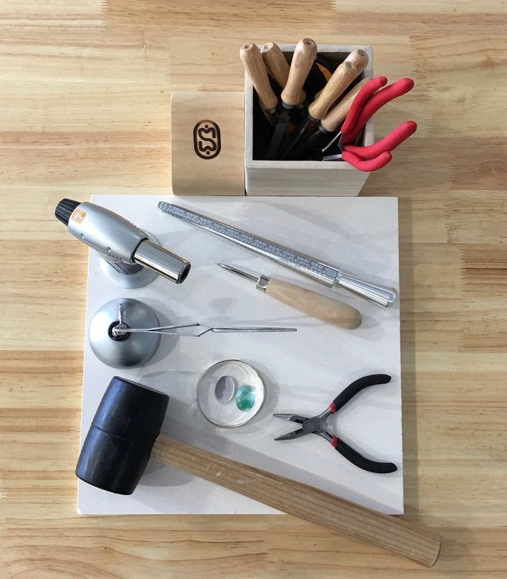 Jewelry Making Studio Session Reservation Fee (per person) – Silverwork ...