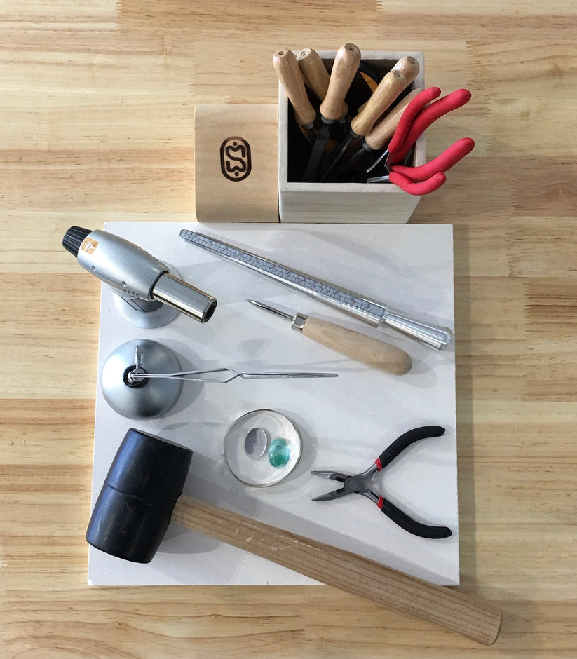 Jewelry Making Studio Session Reservation Fee (per person) – Silverwork Studios